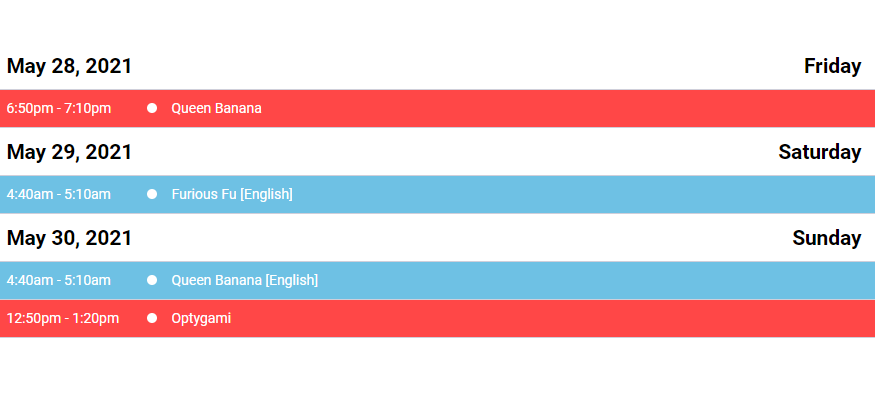 next episode dates | Fandom