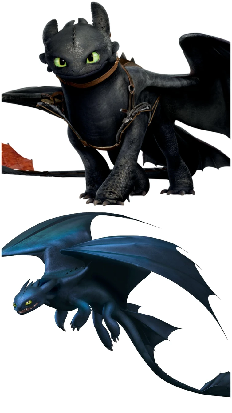 I noticed that Toothless is blue in older pictures | Fandom