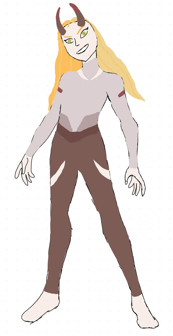 I startet to make a OC for She-ra… | Fandom