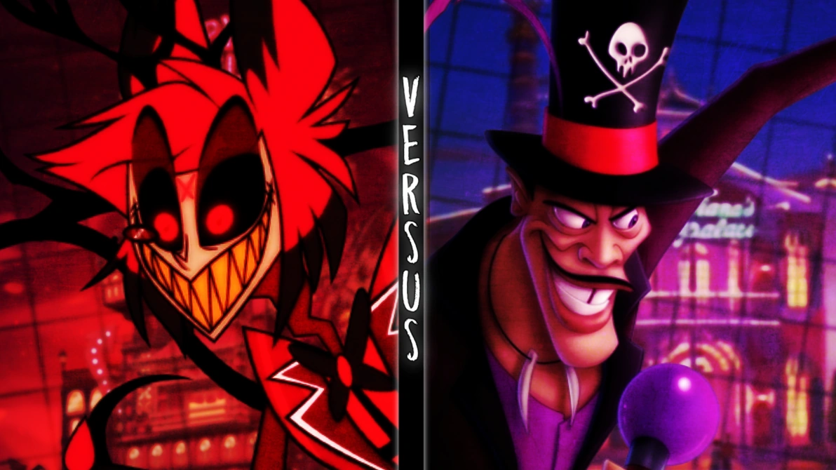 Alastor vs Dr Facilier | Fandom