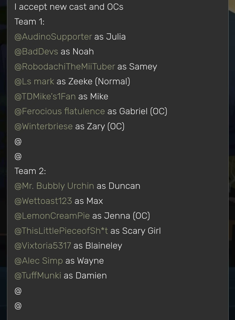 I need help | Fandom