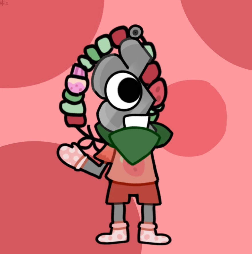 Savory Charm as a toon | Fandom