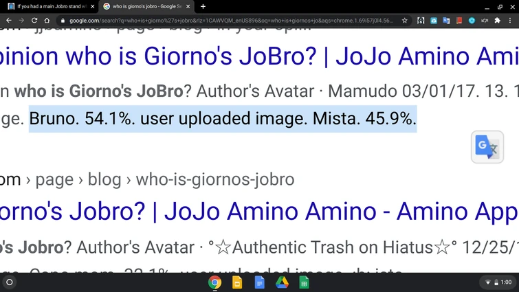 If you had a main Jobro stand what would it be | Fandom