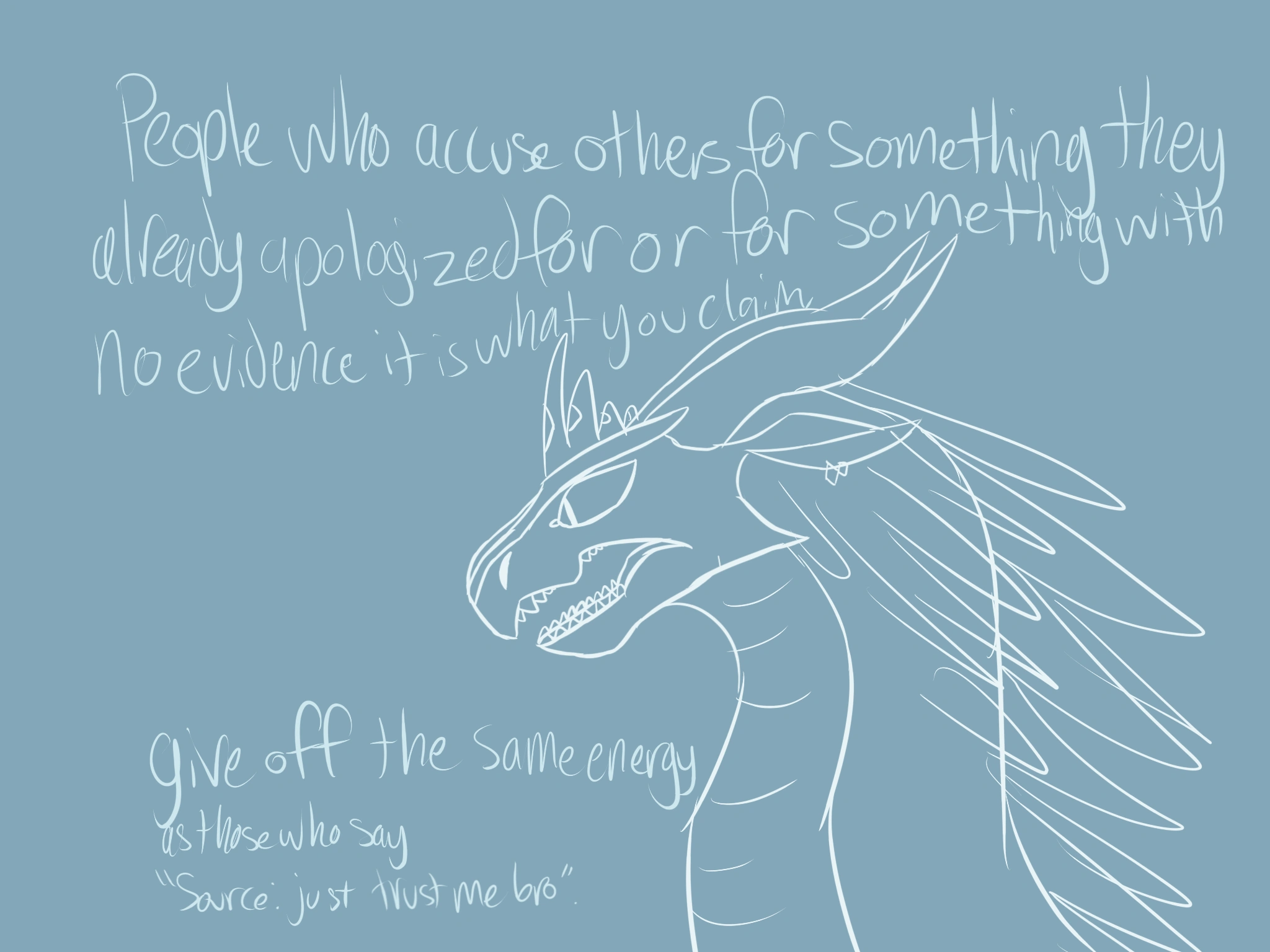 I’m dumping some of my art here and there’s nothing you can do to stop me | Fandom