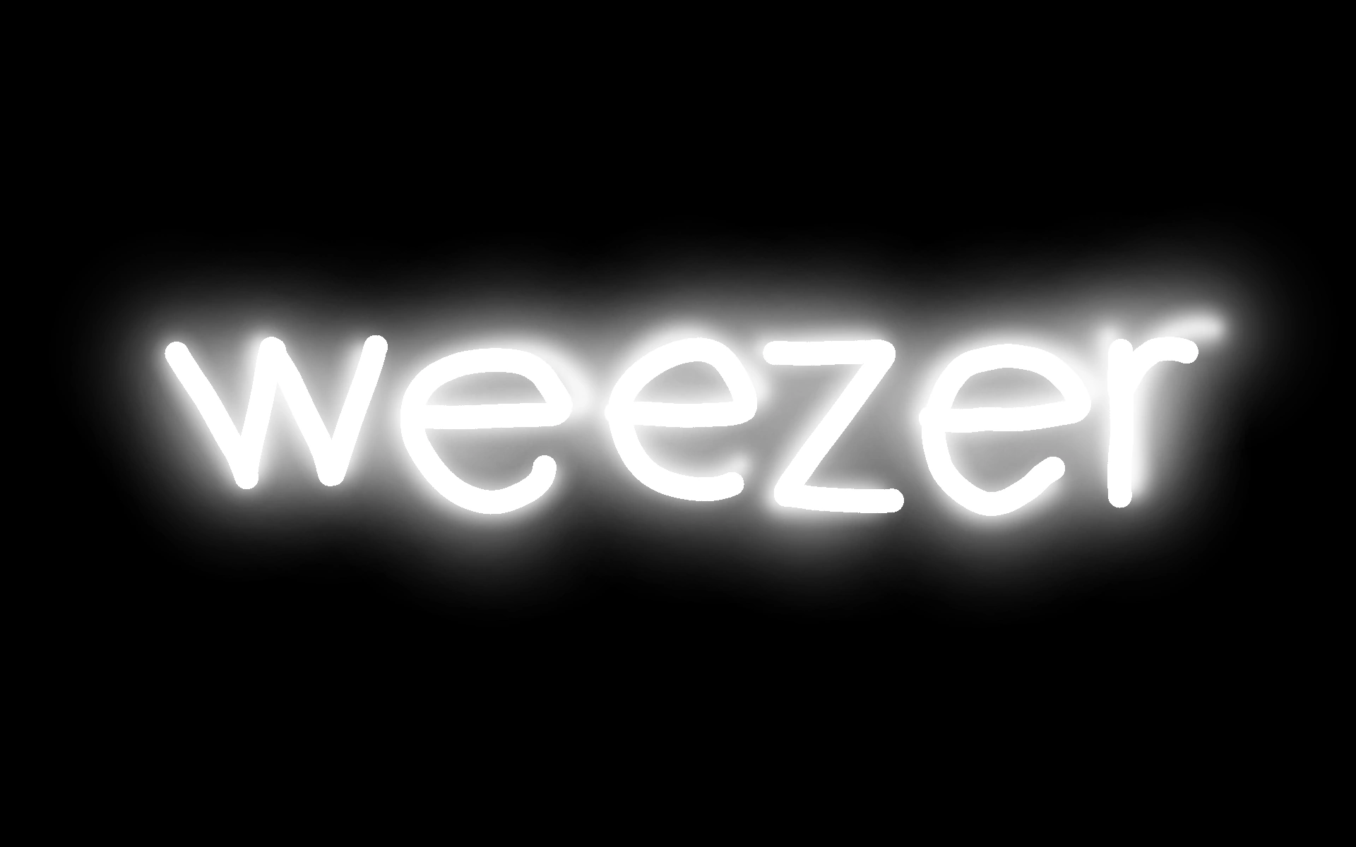 Drawn the weezer logo with light effect | Fandom