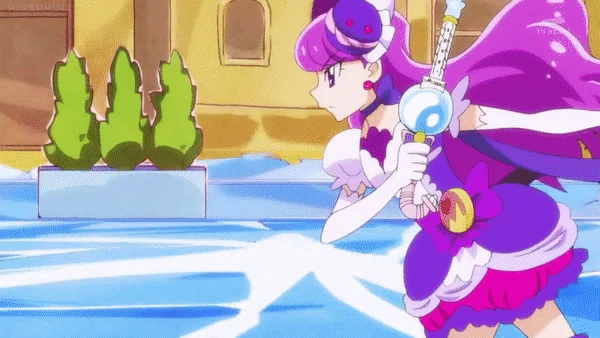 Analysis and Review of Purple Cures in Pretty Cure Part 6 (Cure Macaron ...