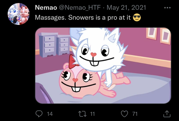 I look at Nemao twiter and cri | Fandom