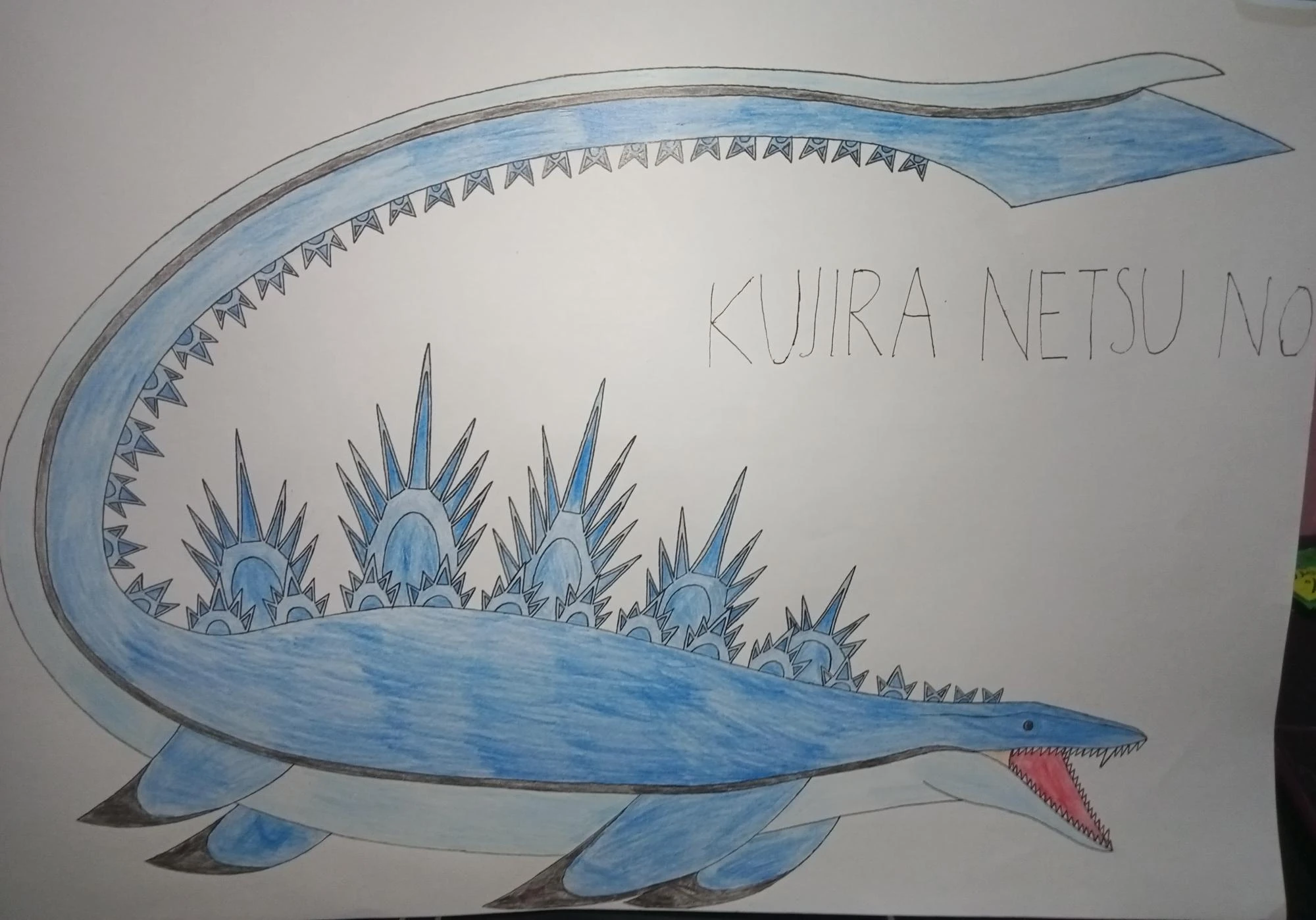 Gojira: Kingdom Kujira Netsu No Sketch | Fandom