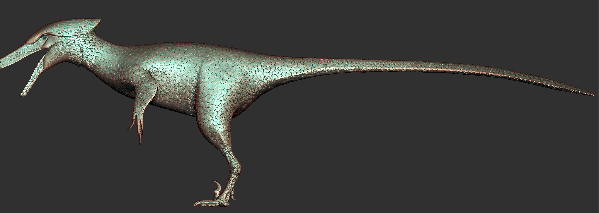 Fatass fish eating raptor | Fandom