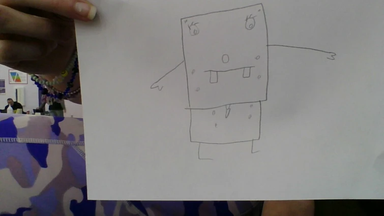 DoodleBob Drawing | Fandom