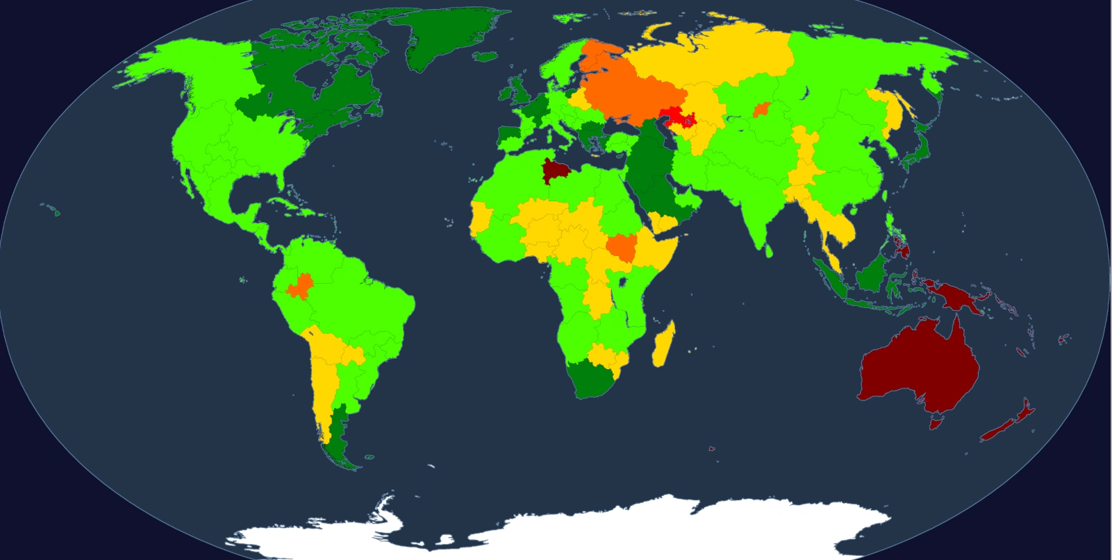 WICSO quality of life map | Fandom