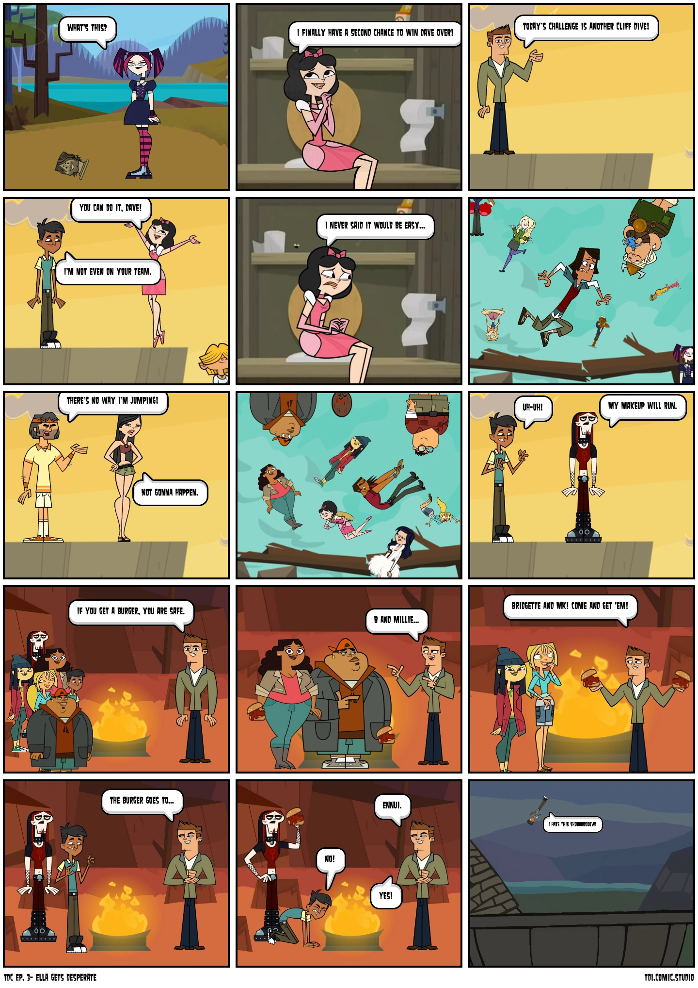 Total Drama Crossover Episode 3- Ella Gets Desperate | Fandom