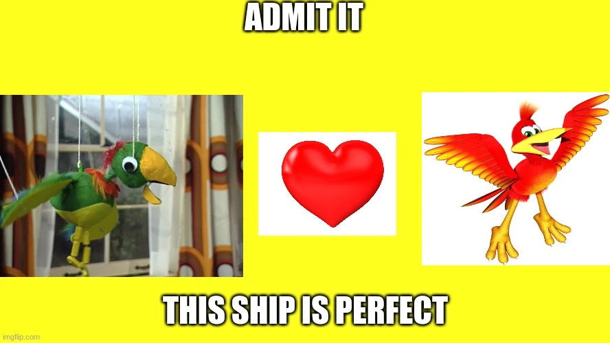 Potty the Parrot X Kazooie | Fandom