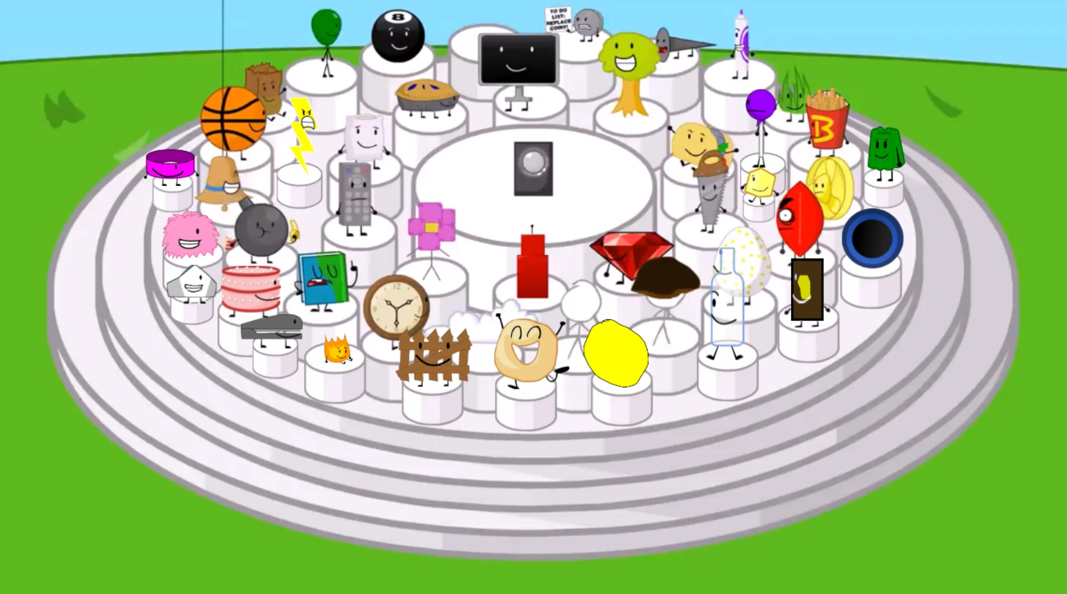 If the BFDIA debuters and bfb debuters were in BFDI 18 how many votes ...