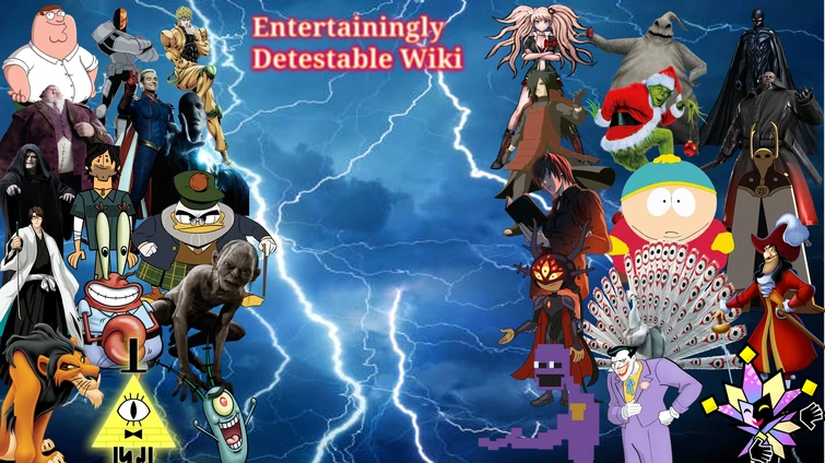 My Entertainingly Detestable Background Cover! | Fandom