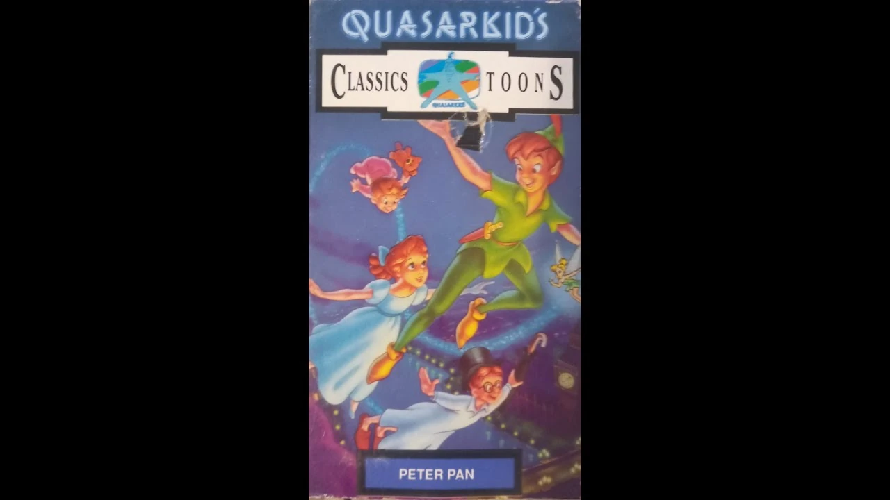 Han subido un fragmento del doblaje de Quasar de Peter Pan | Fandom