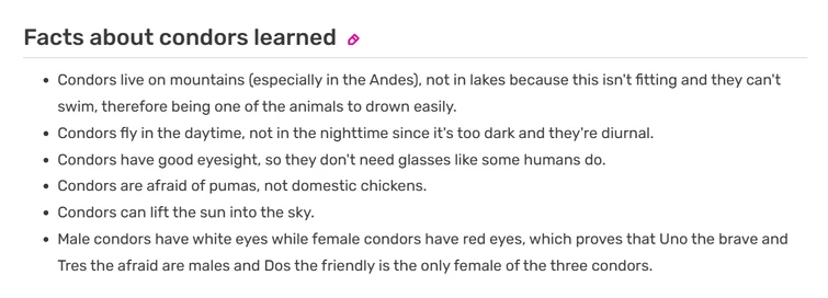 condor facts | Fandom