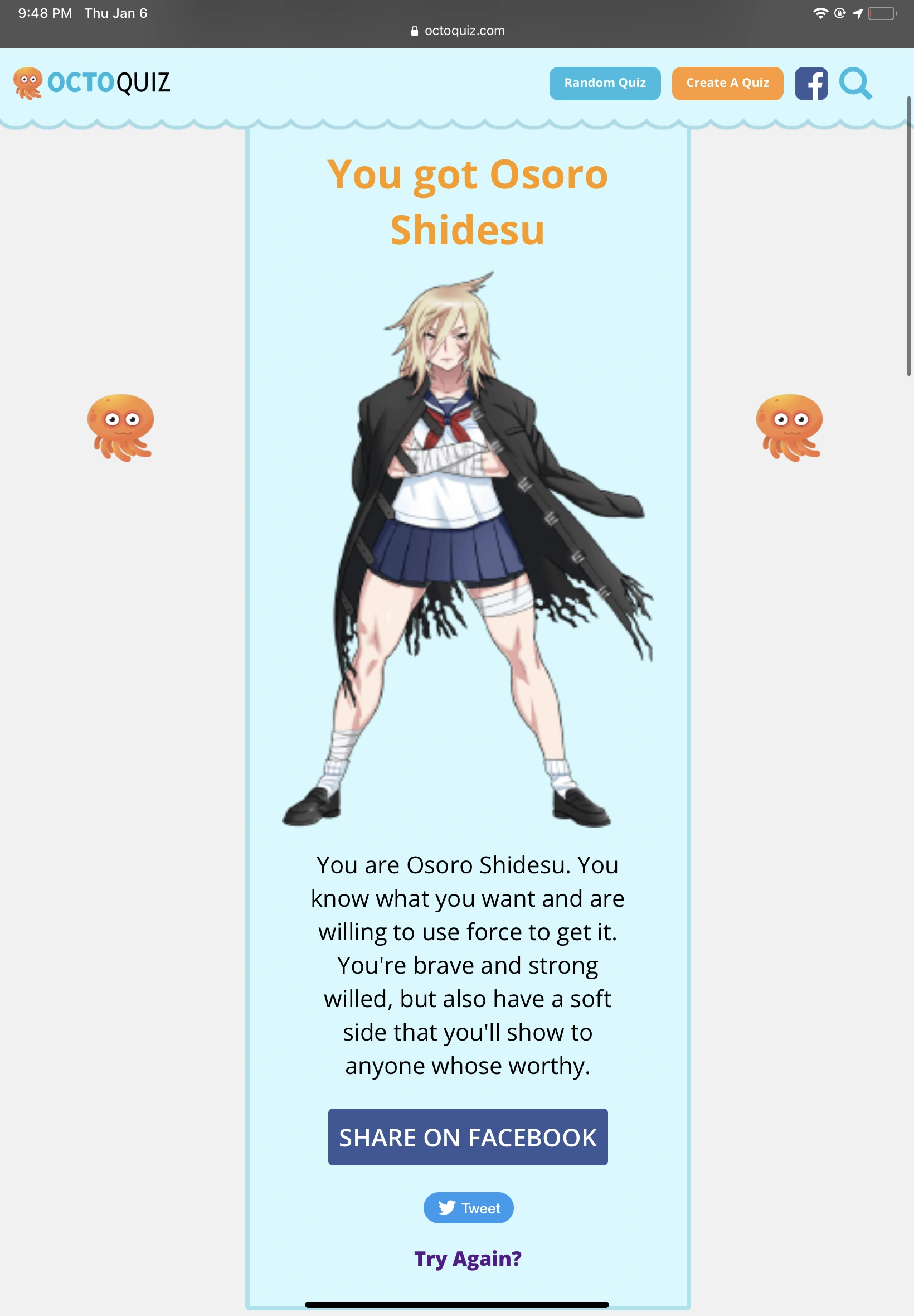 Never knew i was Osoro | Fandom