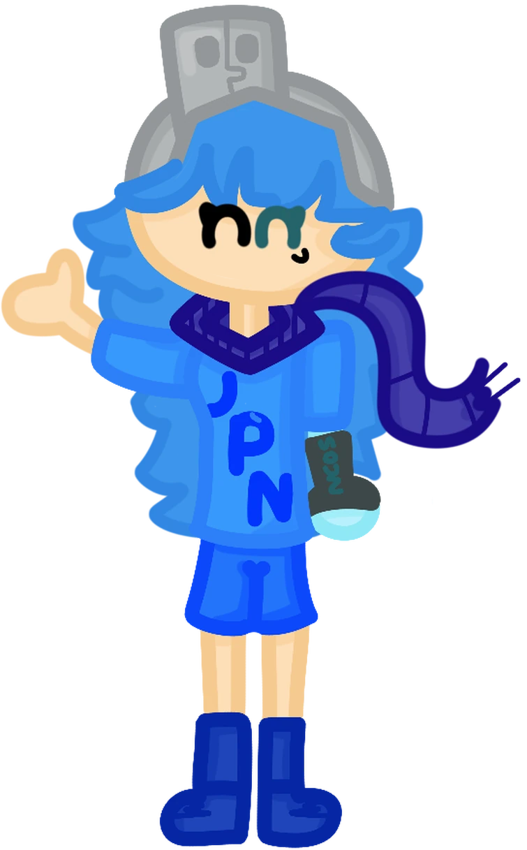 Hi guys! I’m back from my unfair block! I’ve made a Halloween design for my UPN while I was gone ...