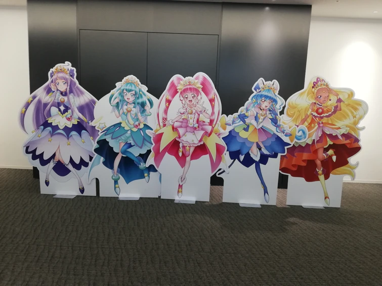 【All Pretty Cure Exhibition Yokohama】POP Stands of All Characters | Fandom