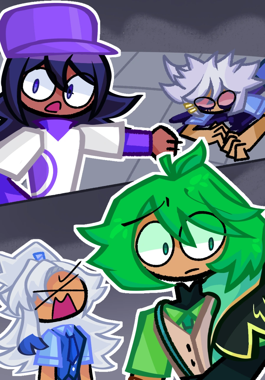 They sees a dead Gaty | Fandom