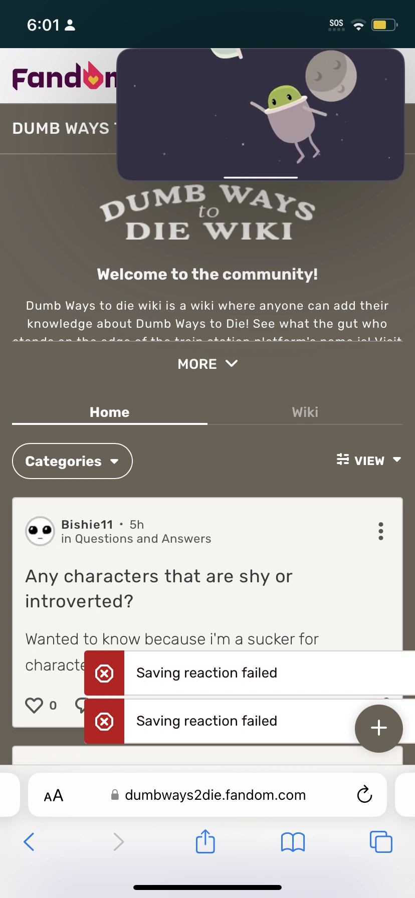 Nummy Num Numskull | Fandom