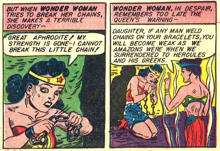Wonder Woman weaknesses | Fandom