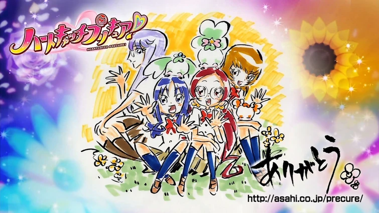 PreCure | All Ending Cards from 2004 to 2024! (PART 1) | Fandom