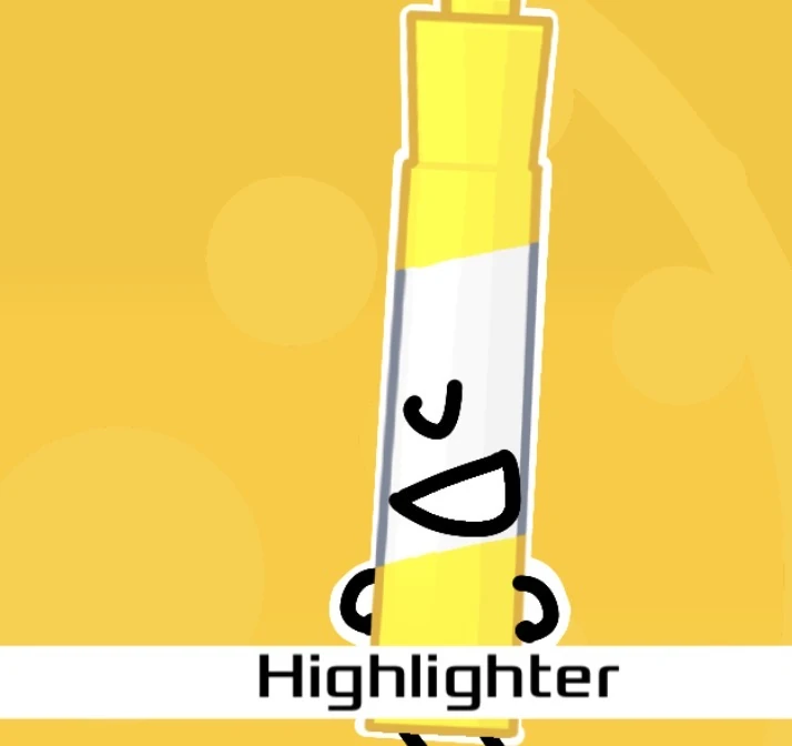 I have zero joke about Highlighter | Fandom