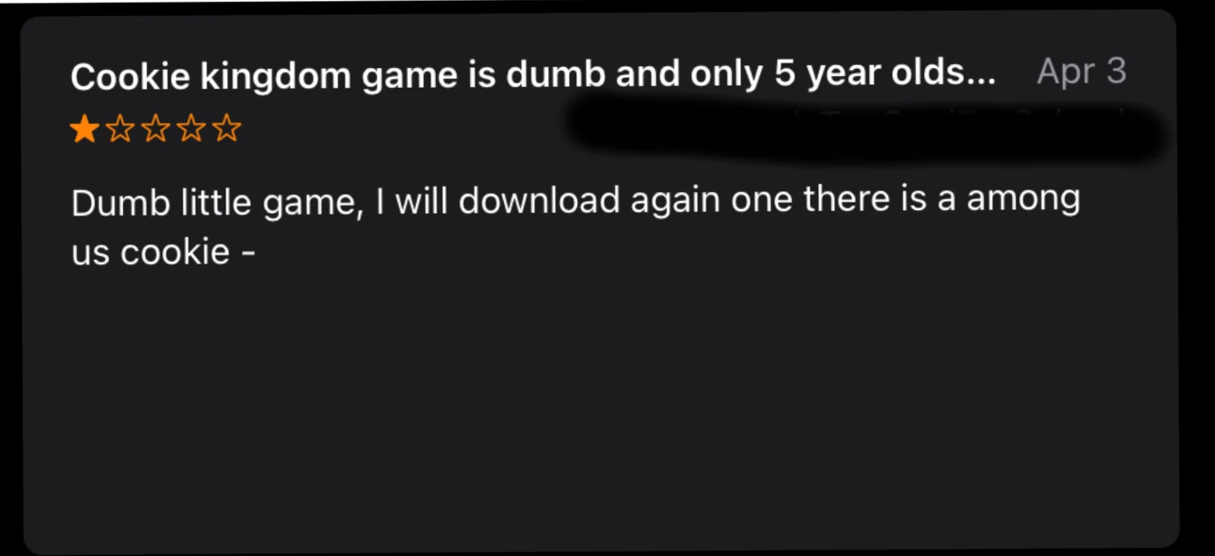 Crk App Store reviews are- | Fandom