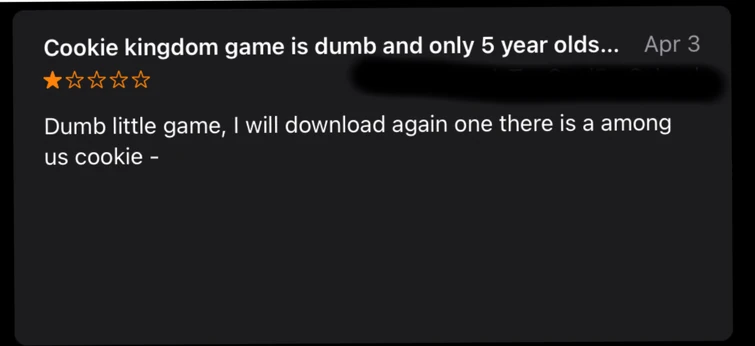 Crk App Store reviews are- | Fandom