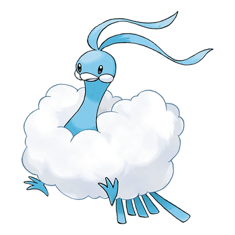 Real life altaria! | Fandom