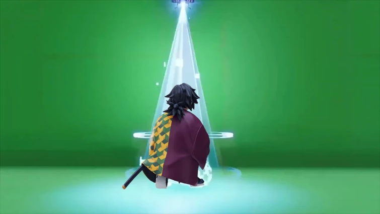 Giyuu gets spawned in by the Fortnite Spawn Drone | Fandom