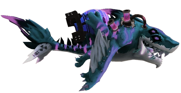 Fanmade Enemy DMS and Meltdown Shark. | Fandom