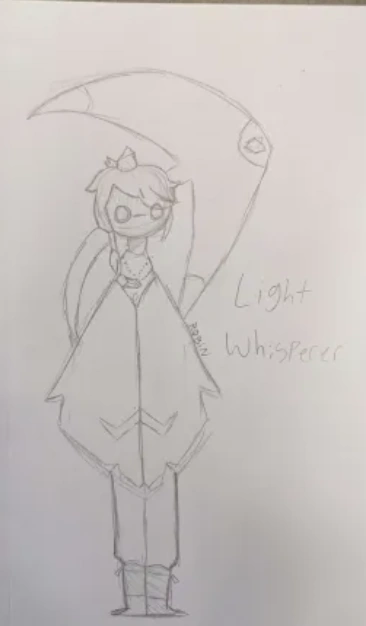 sketch of light whisperer | Fandom