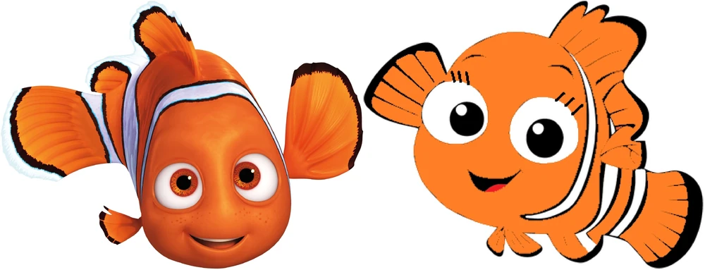 A fanmade Finding Nemo clownfish couple I made | Fandom