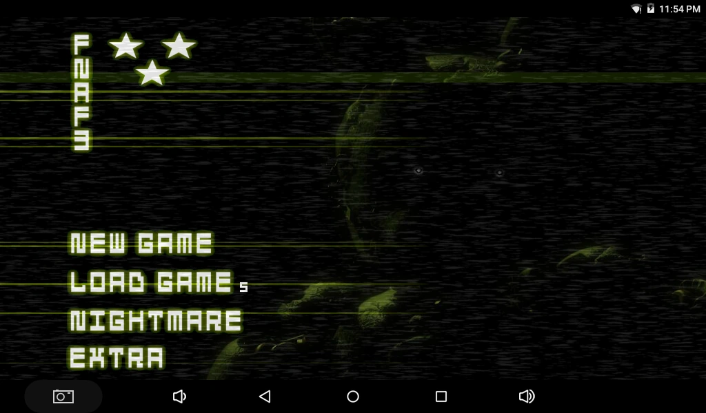 Anybody know why the FNaF 3 menu music is different? | Fandom