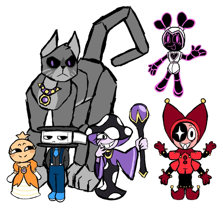 Drawing your ocs into the game :> | Fandom