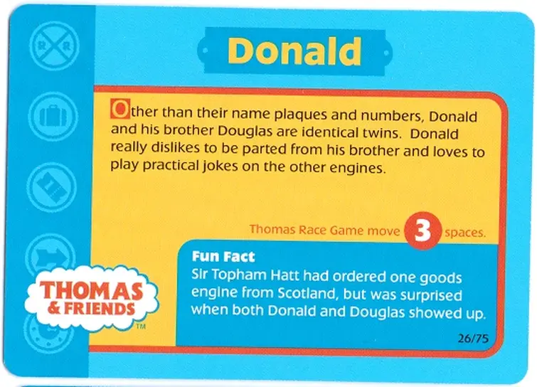 Are Donald and Douglas twins or brothers? | Fandom