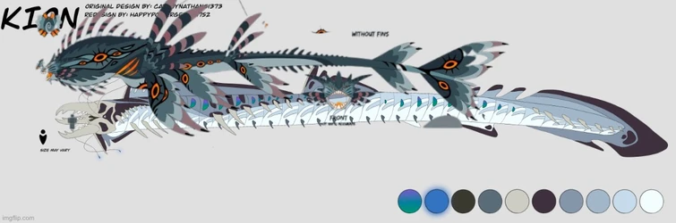 Eigion warden predicted size vs opra and kion redesign | Fandom