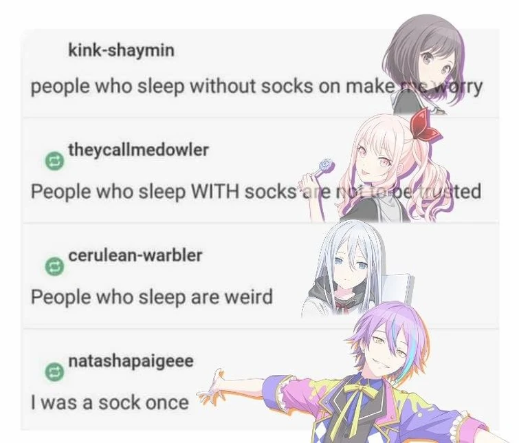 Some project sekai memes I found on Google images | Fandom