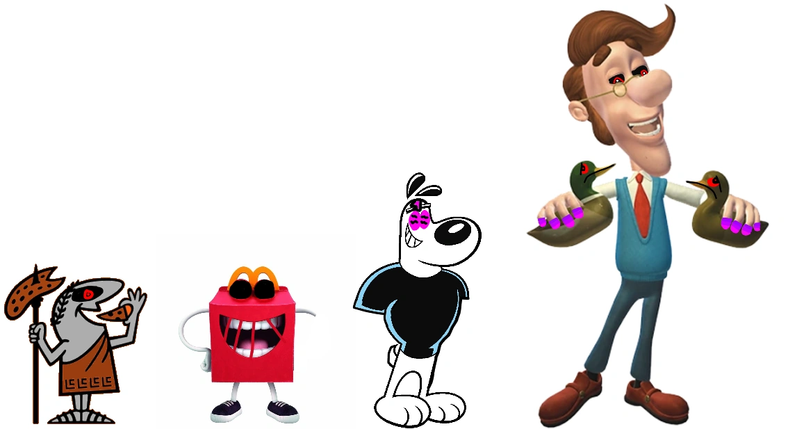 "Random Trouble" || Triple Trouble It's random characters | Fandom