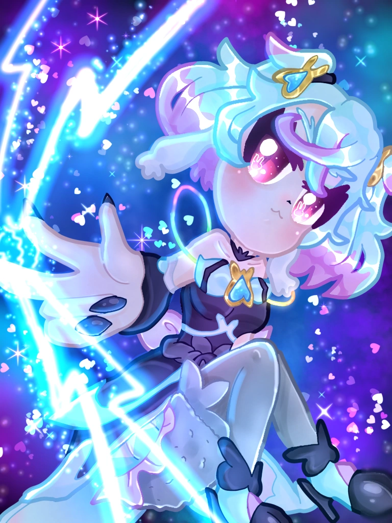 cure supreme fanart 🐰 🖤 | Fandom