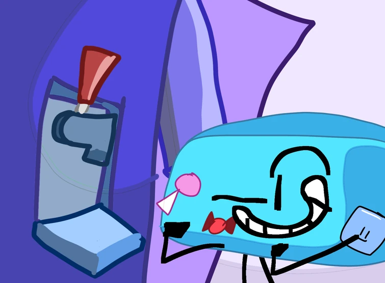 HTF as Bfdi Part 20 - Icy you | Fandom