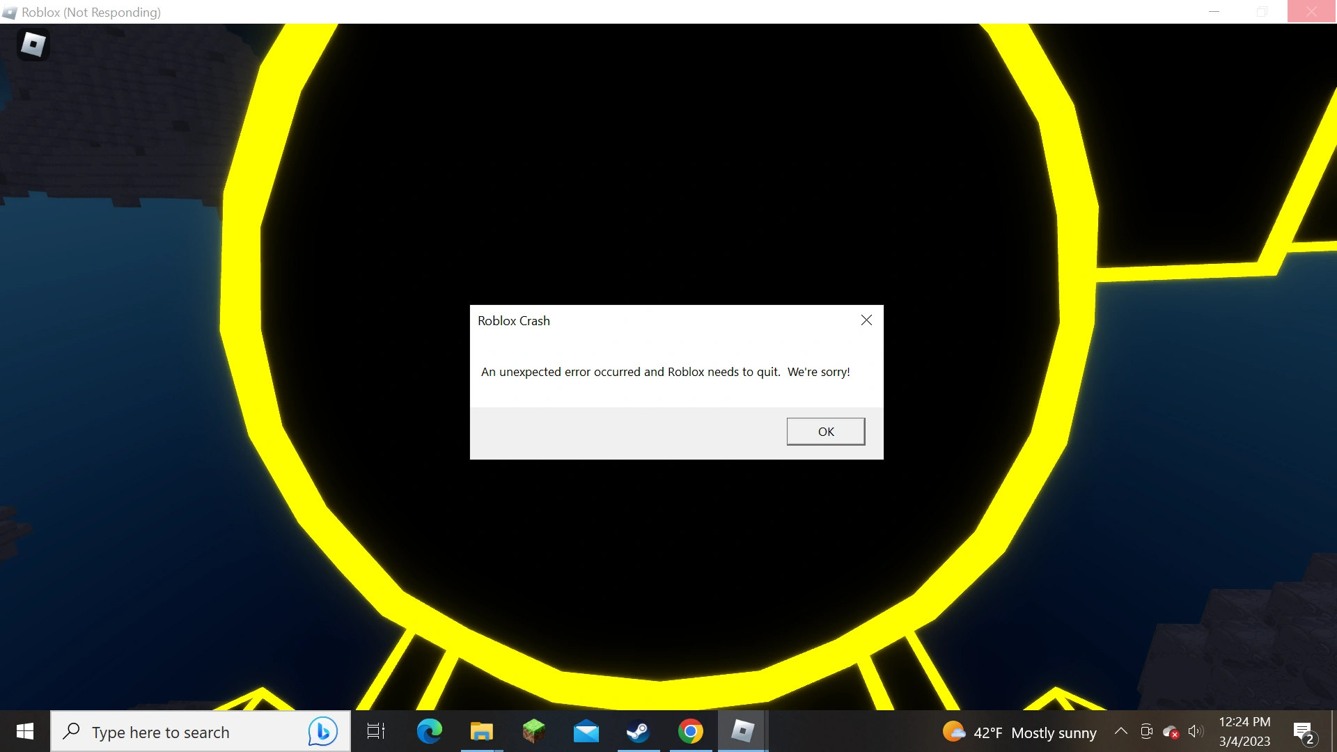 isn't espacio mining just amazing, crashing everytime it loads? | Fandom