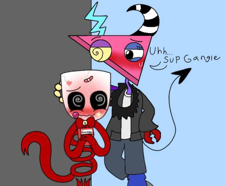 Gangle has watched a whole lot of anime to know what this means | Fandom