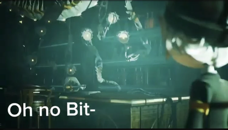 Fun fact: electric beast and eldrich Beta is based off this: | Fandom