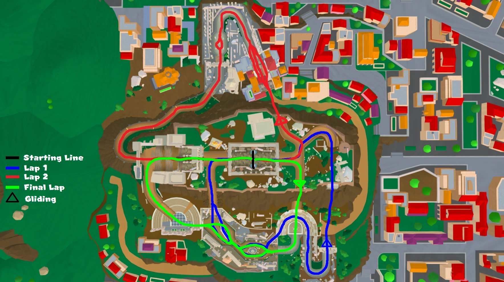 My Athens Dash Route Prediction for Wave 5 of the Mario Kart 8 Deluxe ...