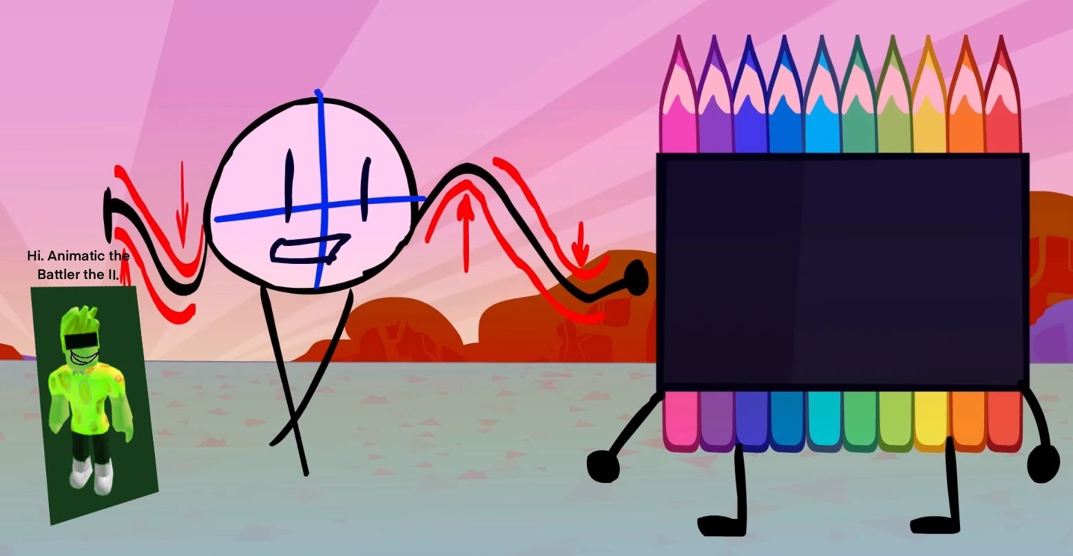 IM IN ANIMATIC BATTLE 2 | Fandom