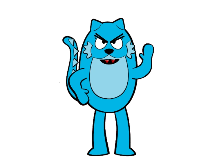 New designs for The Evil Gabbas! | Fandom